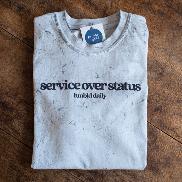 Service Over Status – Humbled Daily